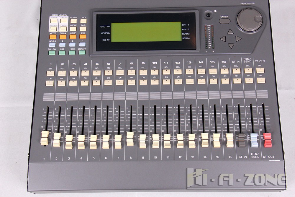 Пулт Yamaha ProMix 01 | Hi-Fi-Zone - Аудио Техника