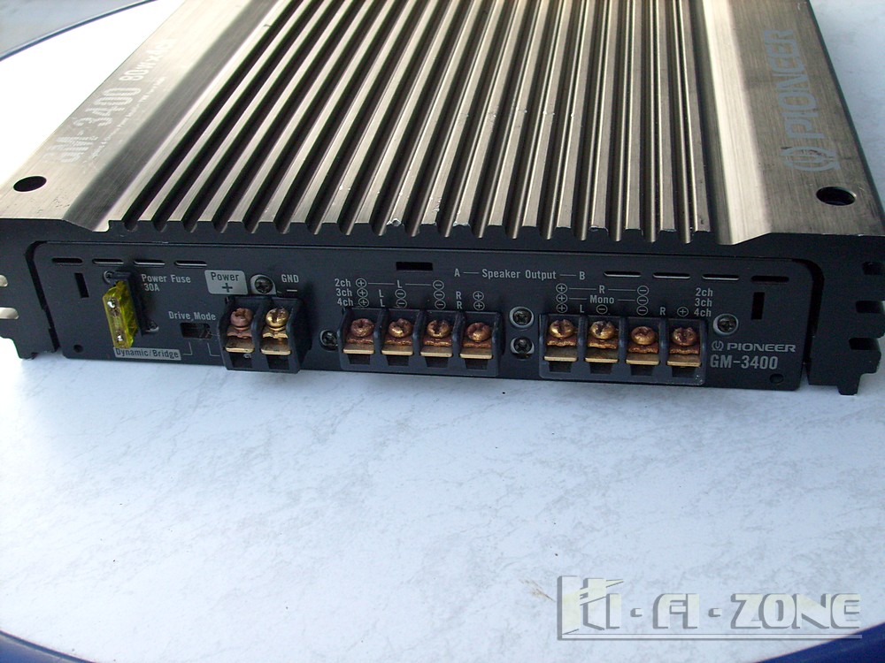 Pioneer gm-3400 | Hi-Fi-Zone - Аудио Техника