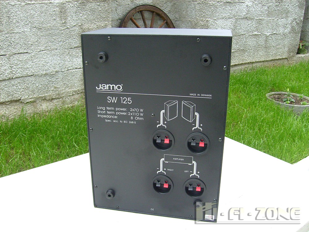 Jamo sw 125 | Hi-Fi-Zone - Аудио Техника