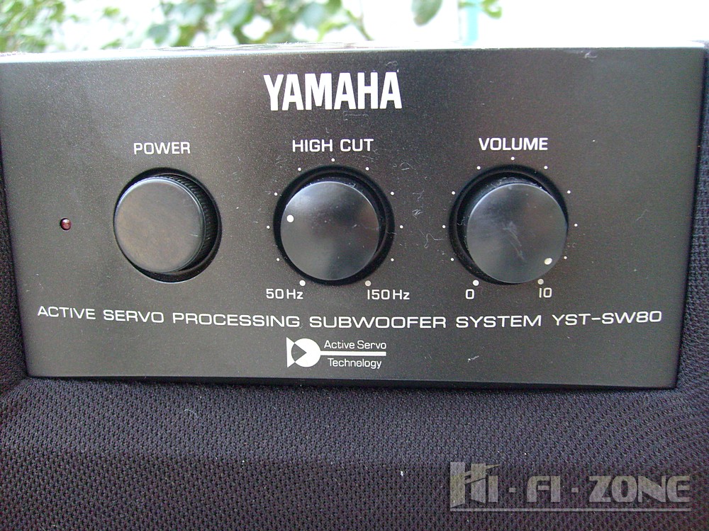 Yamaha yst-sw80 | Hi-Fi-Zone - Аудио Техника