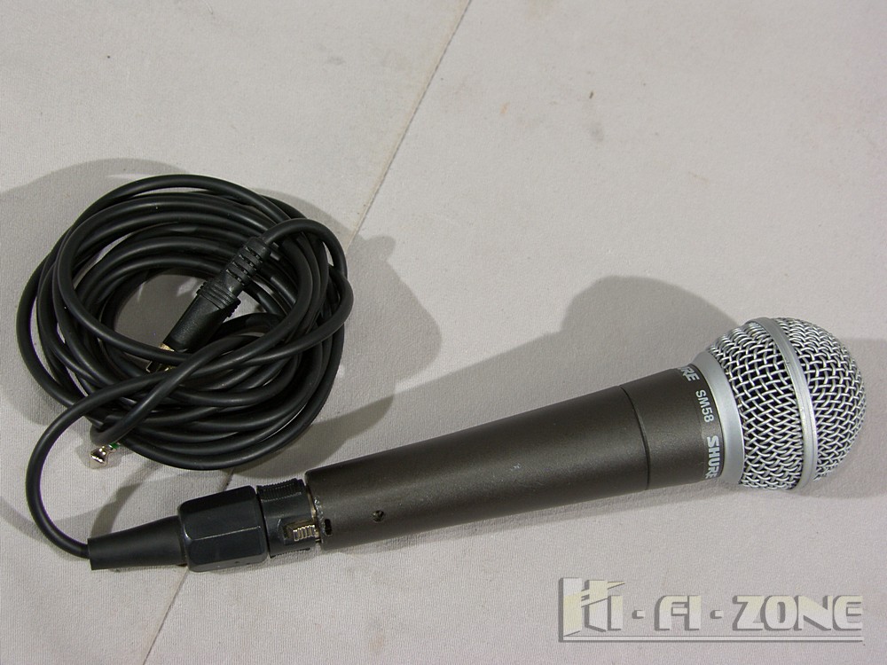 Микрофон Shure sm58 | Hi-Fi-Zone - Аудио Техника