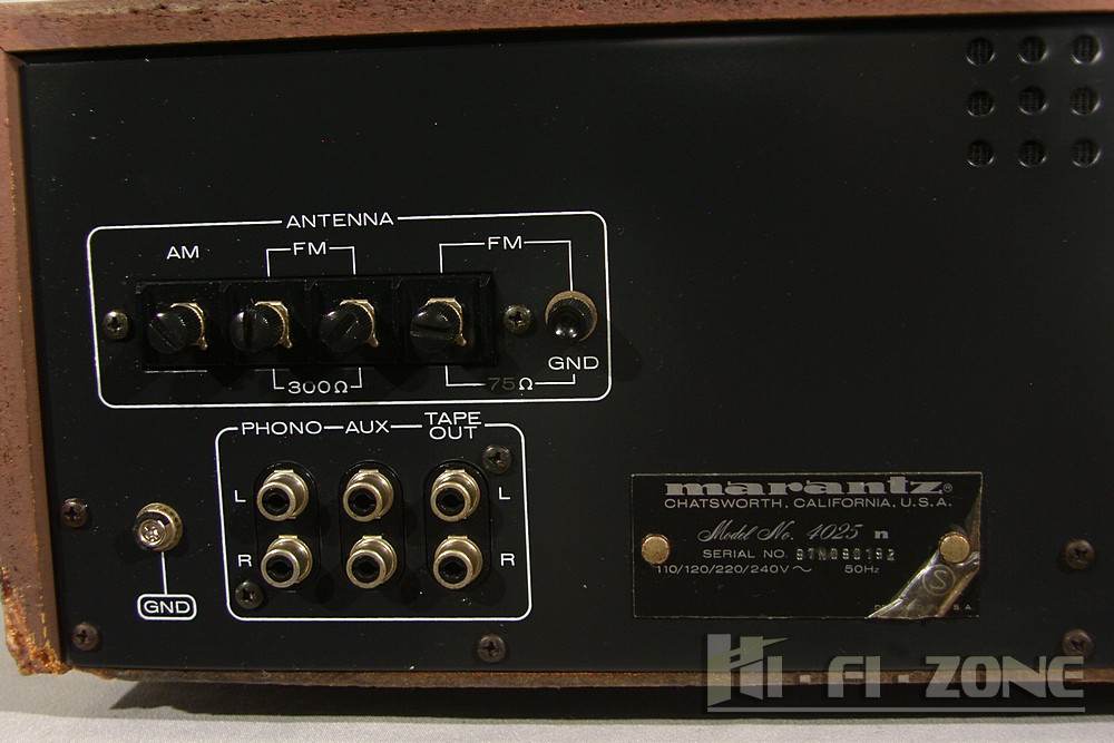 Marantz 4025 | Hi-Fi-Zone - Аудио Техника