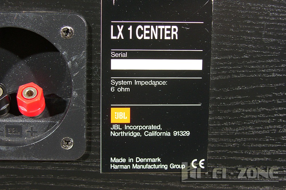 Център JBL lx1 center | Hi-Fi-Zone - Аудио Техника