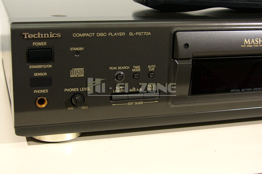 Technics sl-ps770a | Hi-Fi-Zone - Аудио Техника