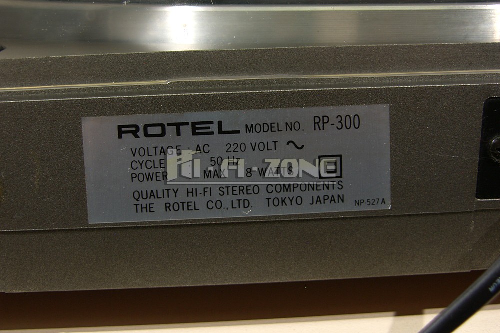 Rotel rp-300 | Hi-Fi-Zone - Аудио Техника