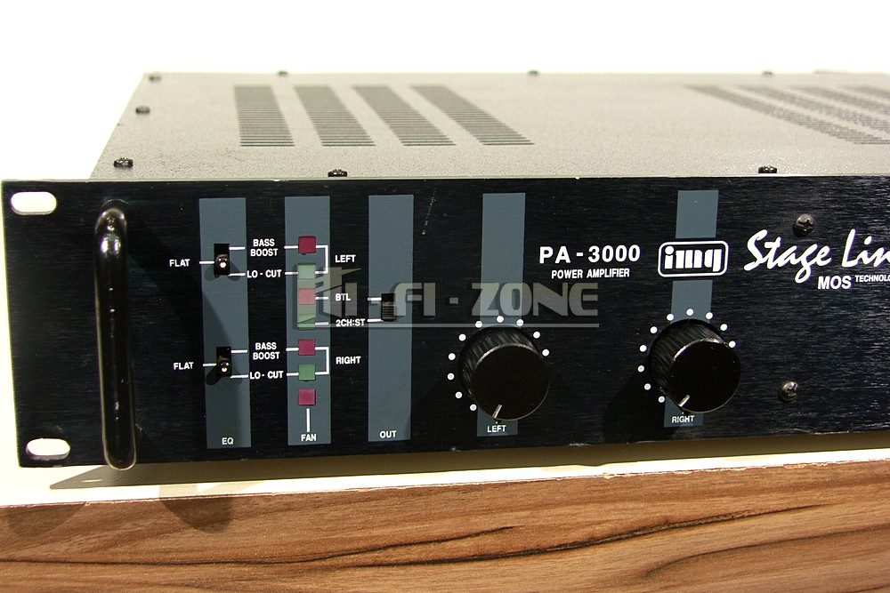 Стъпало Stage line pa-3000 – Hi-Fi-Zone – Аудио Техника
