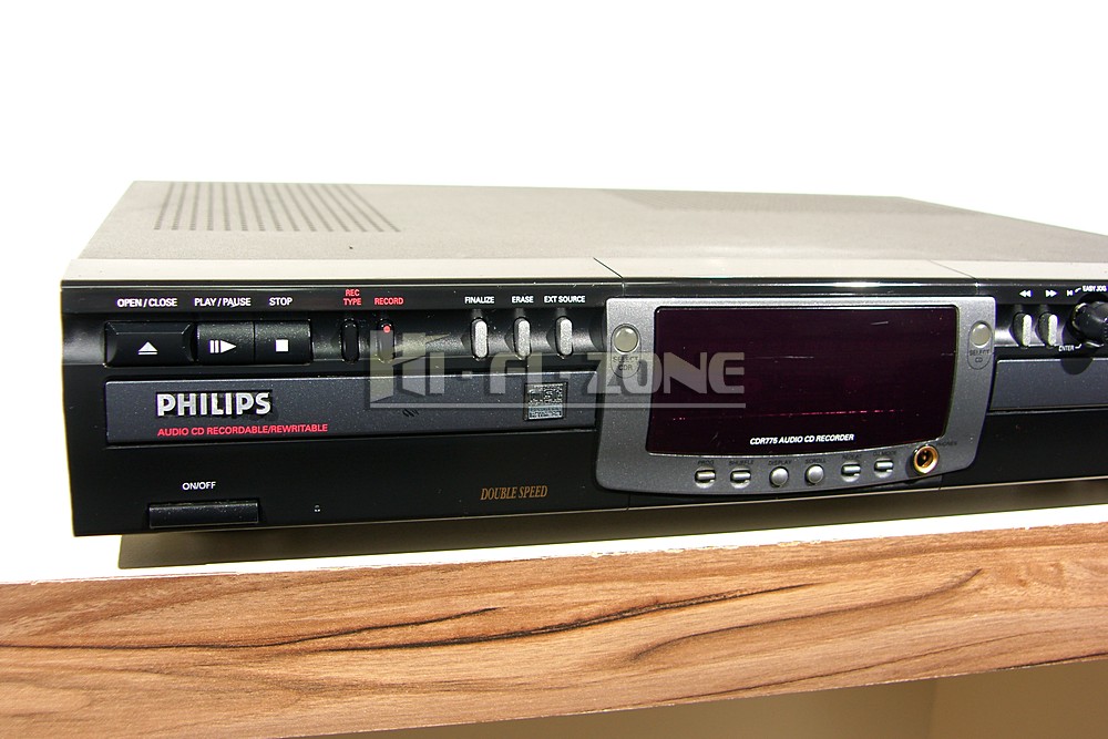 Philips cdr-775 /1 | Hi-Fi-Zone - Аудио Техника