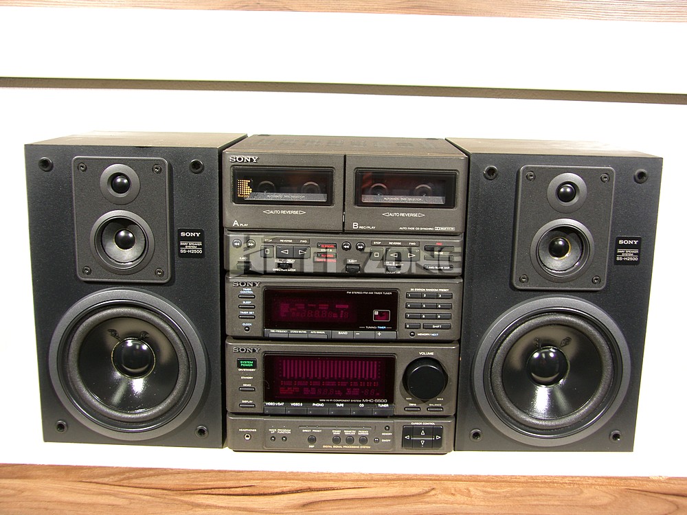 Sony mhc-5500 | Hi-Fi-Zone - Аудио Техника