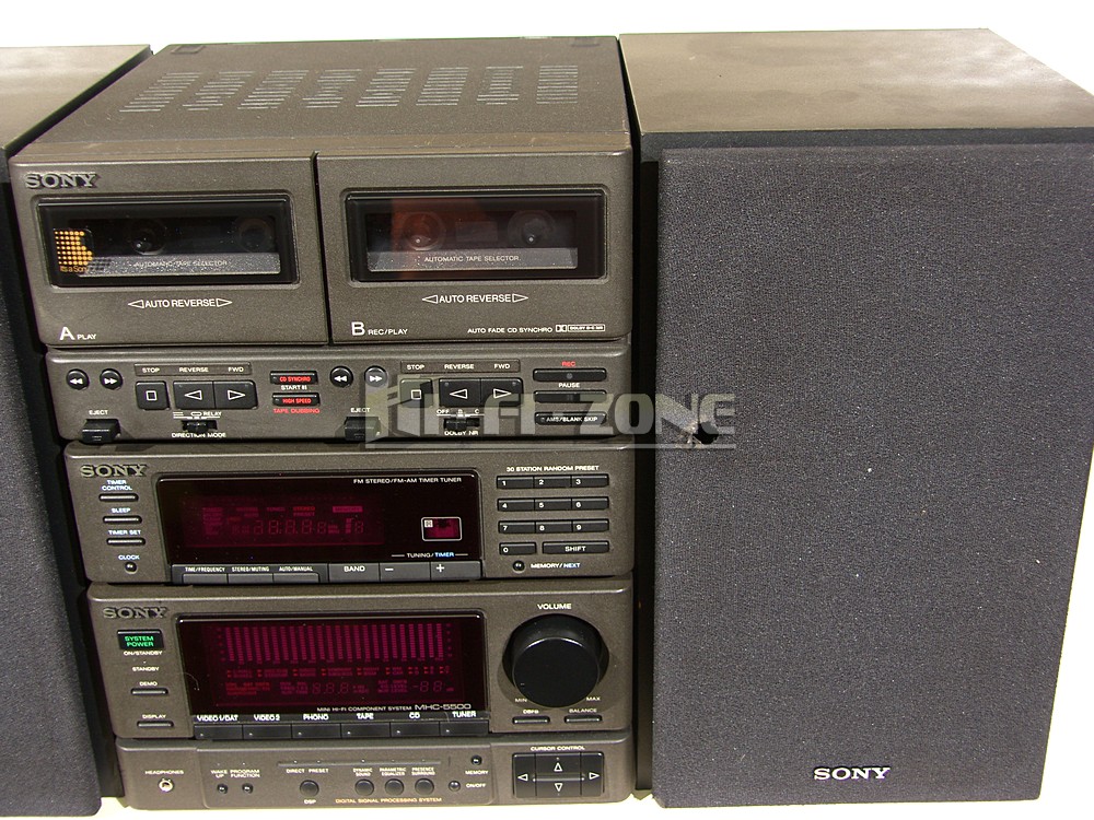 Sony mhc-5500 | Hi-Fi-Zone - Аудио Техника
