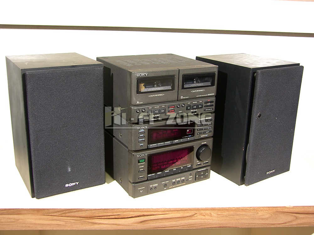 Sony mhc-5500 | Hi-Fi-Zone - Аудио Техника