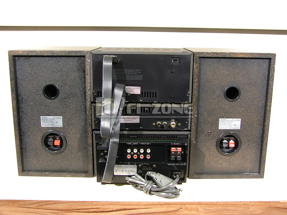 Sony mhc-5500 | Hi-Fi-Zone - Аудио Техника
