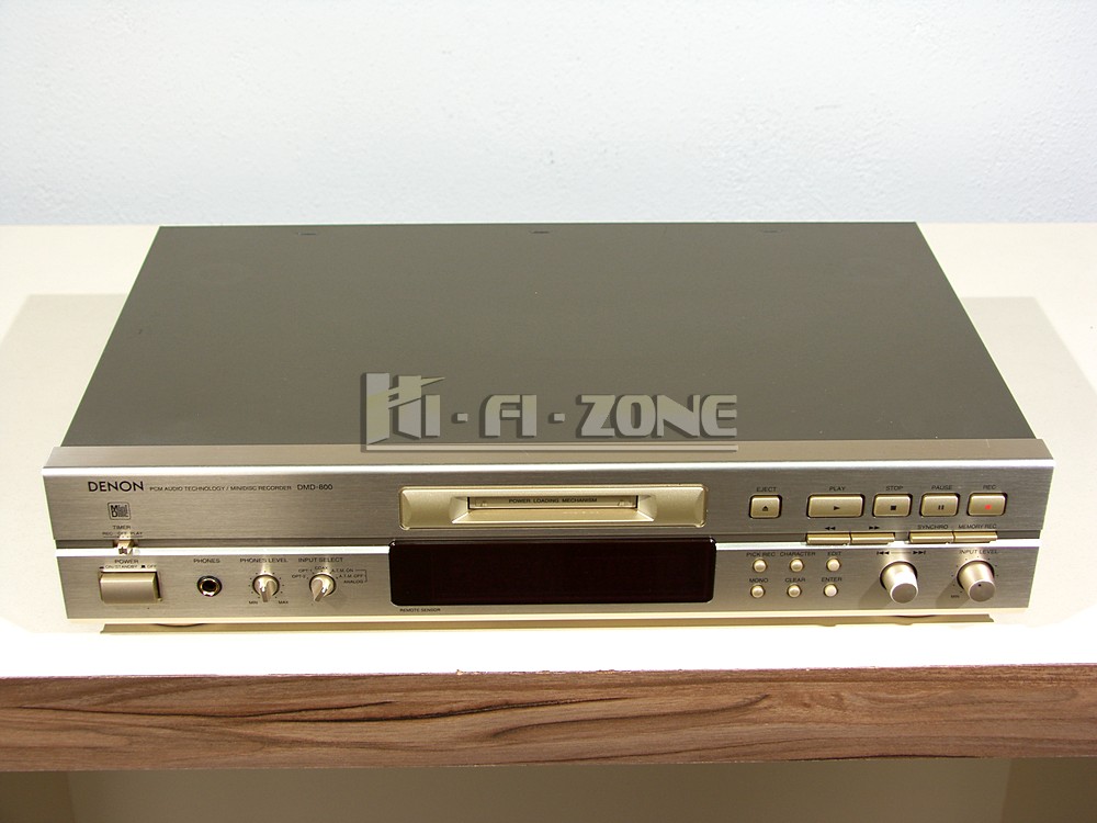 Denon dmd-800 | Hi-Fi-Zone - Аудио Техника