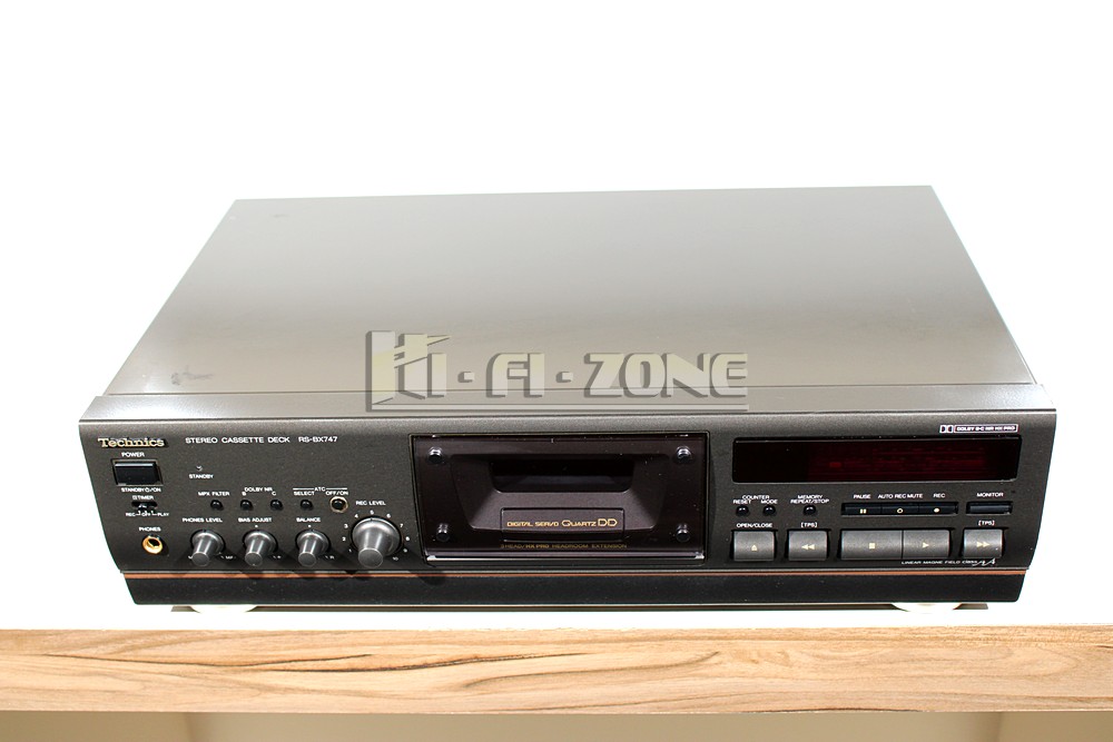 Technics rs-bx747 | Hi-Fi-Zone - Аудио Техника