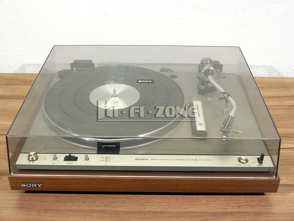 Sony ps-5550 | Hi-Fi-Zone - Аудио Техника