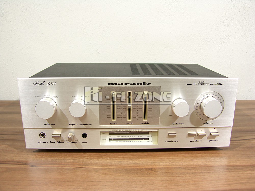 Marantz pm-250 | Hi-Fi-Zone - Аудио Техника