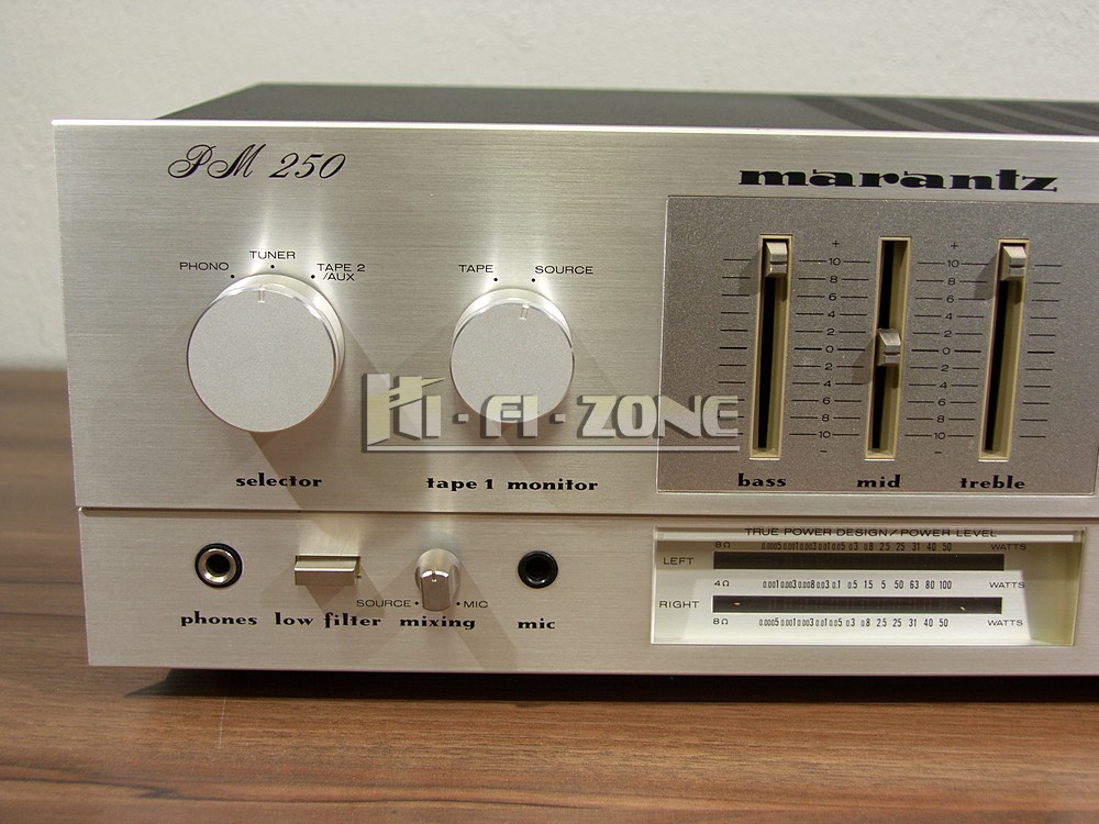 Marantz pm-250 | Hi-Fi-Zone - Аудио Техника