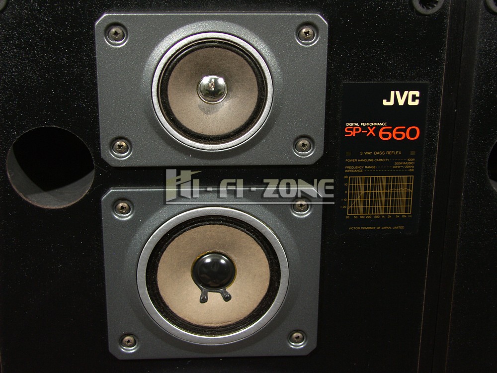 JVC sp-x660 /2 | Hi-Fi-Zone - Аудио Техника