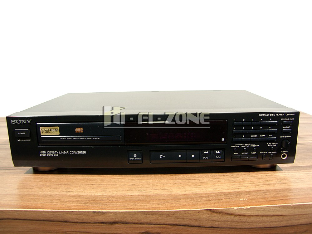 Sony cdp-497 | Hi-Fi-Zone - Аудио Техника