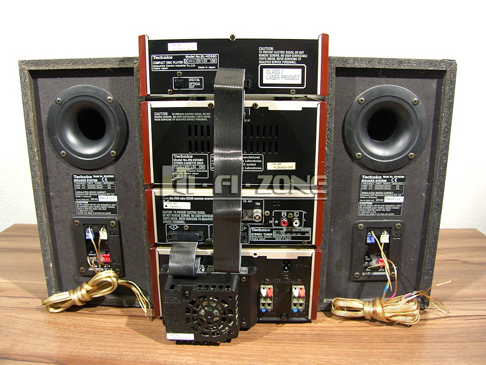 Technics se-hd560 | Hi-Fi-Zone - Аудио Техника