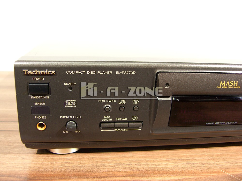 Technics sl-ps770d /1 | Hi-Fi-Zone - Аудио Техника