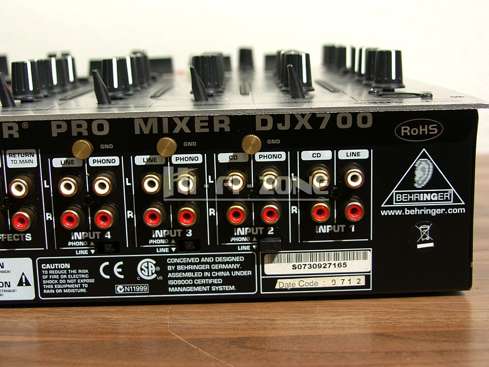 Пулт Behringer djx700 /1 | Hi-Fi-Zone - Аудио Техника