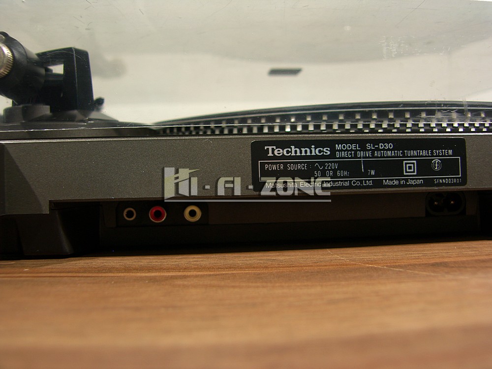 Technics sl d30 /1 | Hi-Fi-Zone - Аудио Техника