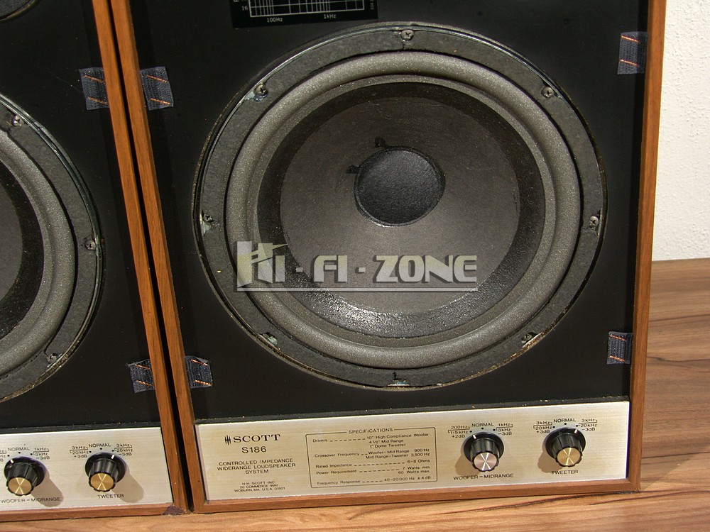 Scott s186 | Hi-Fi-Zone - Аудио Техника