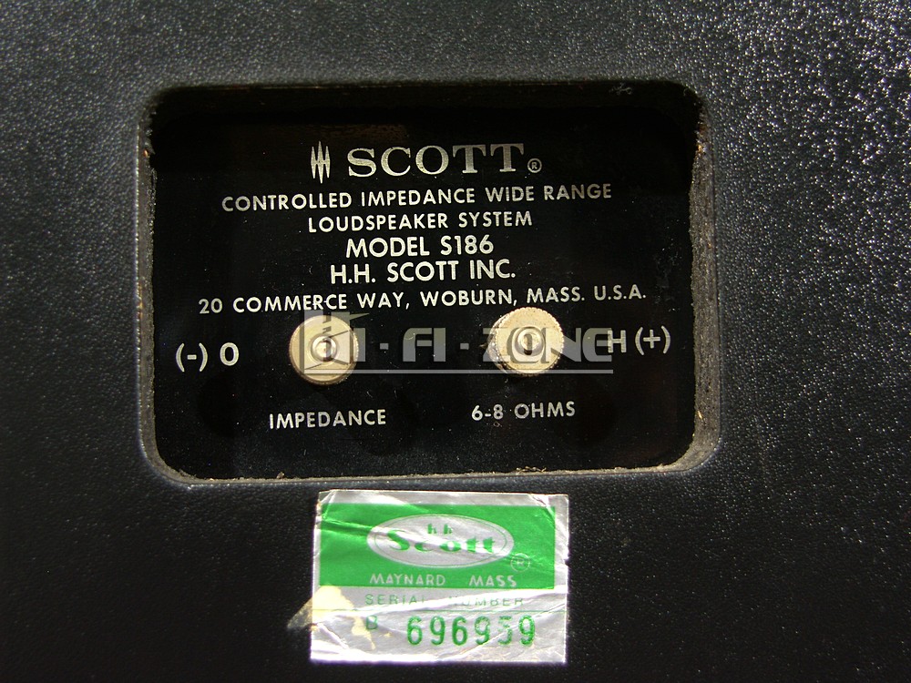 Scott s186 | Hi-Fi-Zone - Аудио Техника