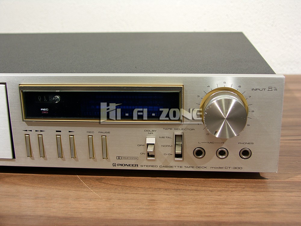 Pioneer ct-300 | Hi-Fi-Zone - Аудио Техника