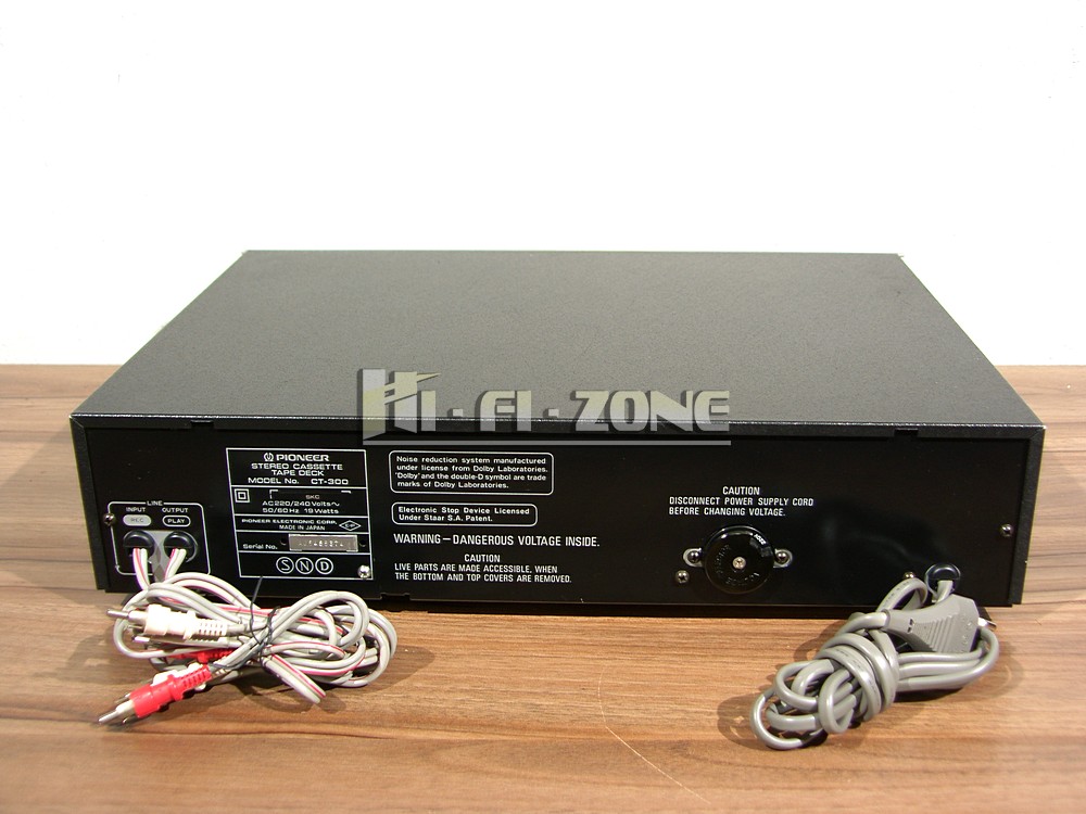Pioneer ct-300 | Hi-Fi-Zone - Аудио Техника