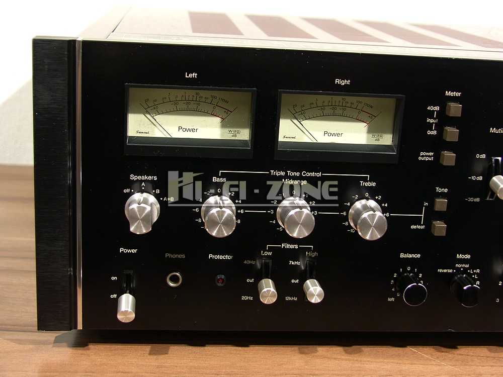 Sansui au-20000 | Hi-Fi-Zone - Аудио Техника