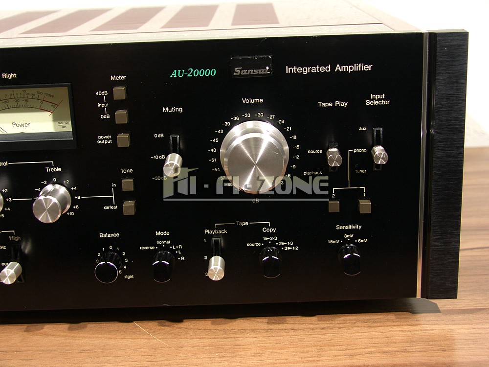 Sansui au-20000 | Hi-Fi-Zone - Аудио Техника