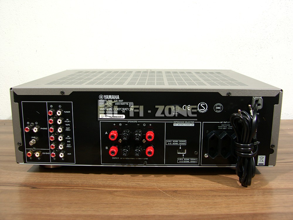 Yamaha ax-497 | Hi-Fi-Zone - Аудио Техника