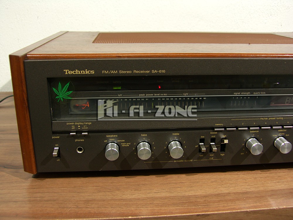 Technics sa-616 | Hi-Fi-Zone - Аудио Техника