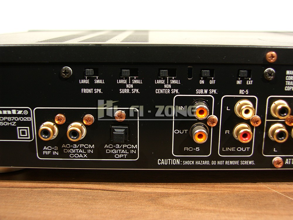 Marantz digital processor dp870 | Hi-Fi-Zone - Аудио Техника